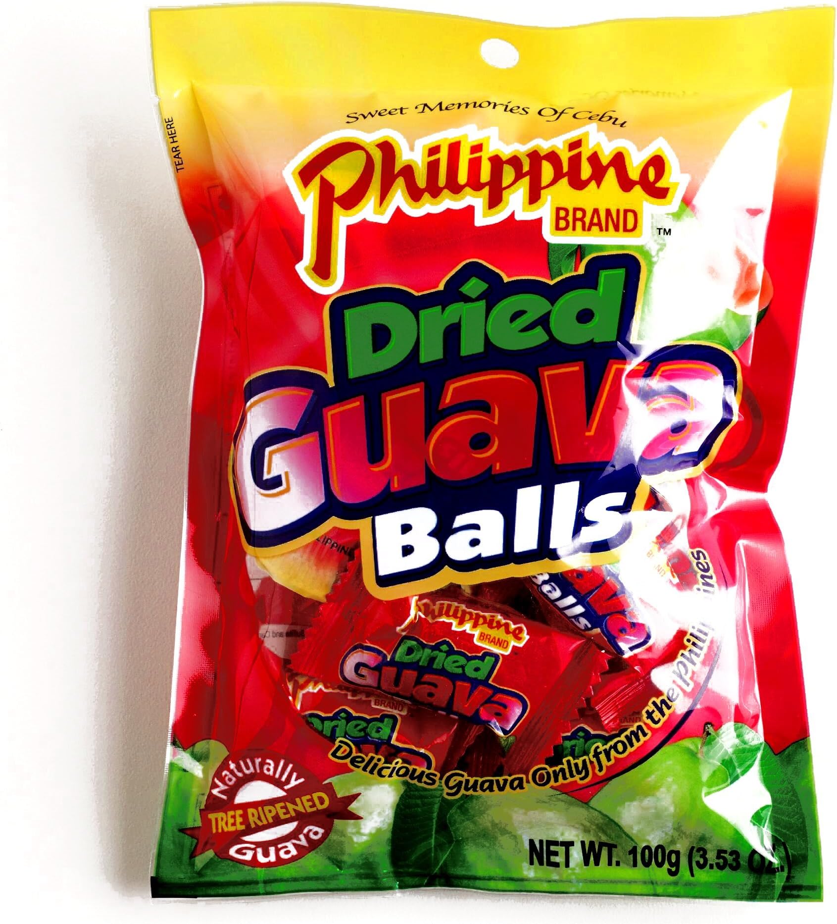 Amazon.com: Taiwan Fresh Dried Red Guava Fruit Snacks : Grocery ...