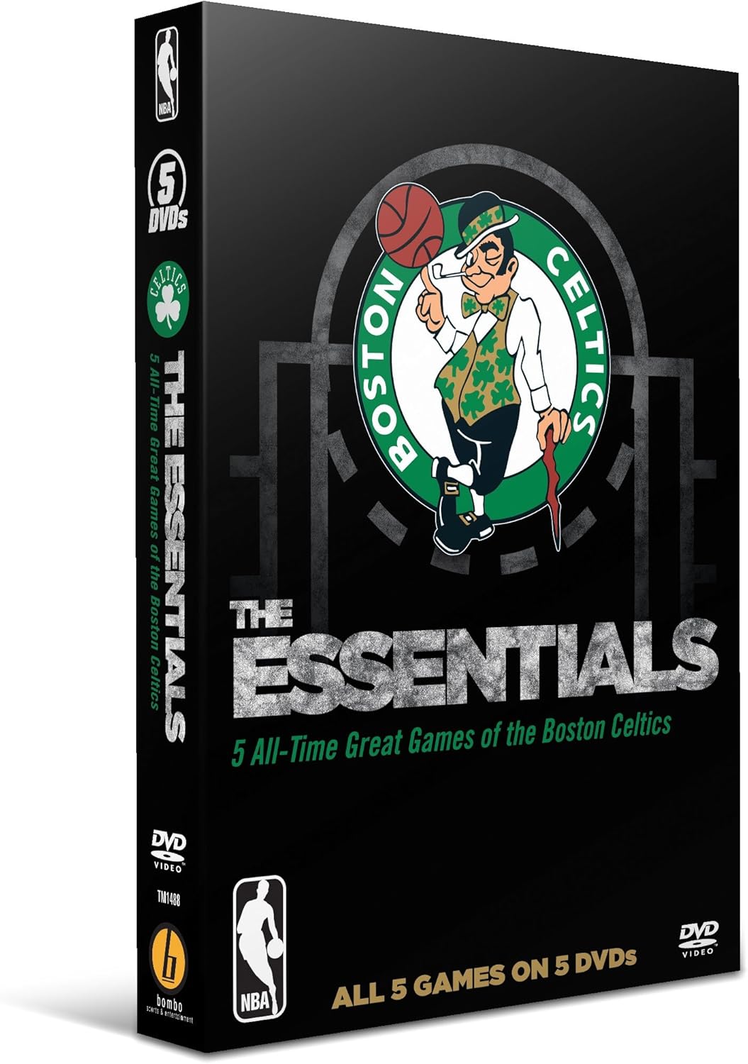 Nba Essential Games of the Boston Celtics [DVD] [2012] [Region 1] [US ...