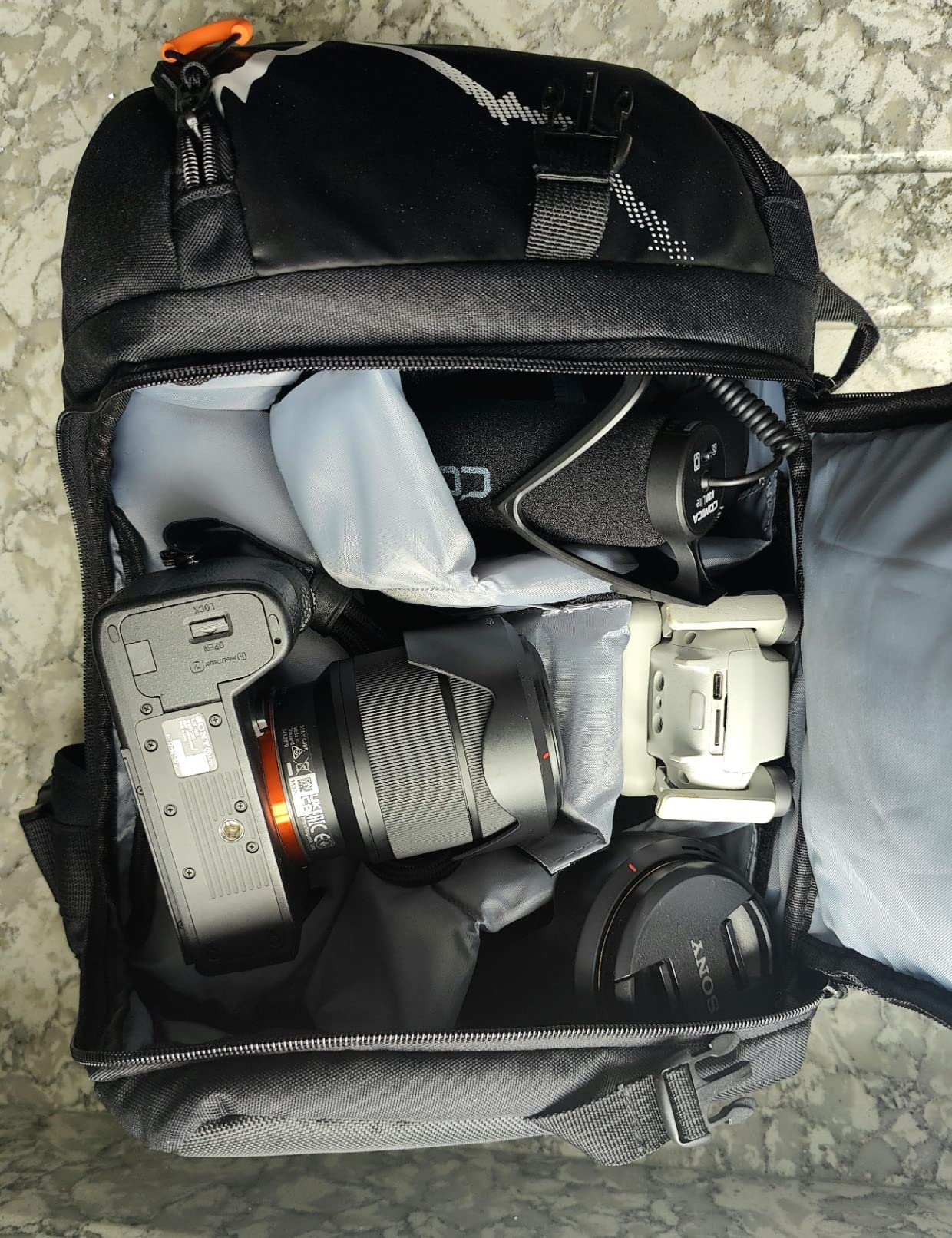 Compact Camera/Travel backpack with laptop compartment for Sony Canon ...