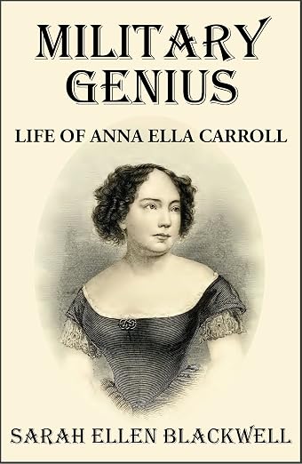 Amazon.com: Military Genius: Life of Anna Ella Carroll (Abridged ...