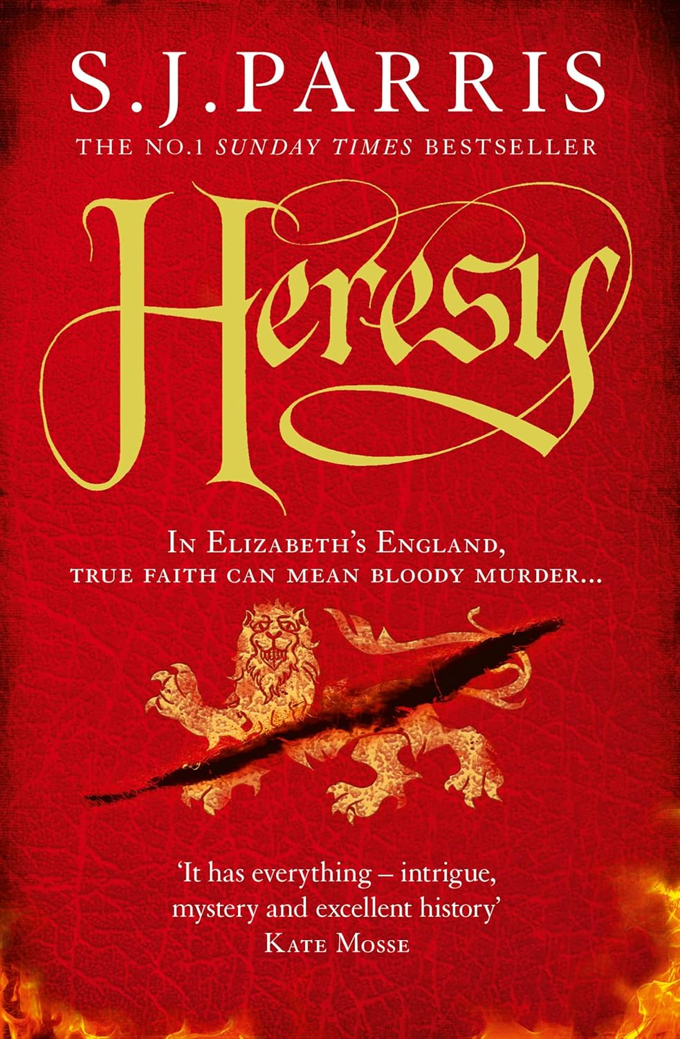 Heresy: The breathtaking first book in the No.1 Sunday Times ...