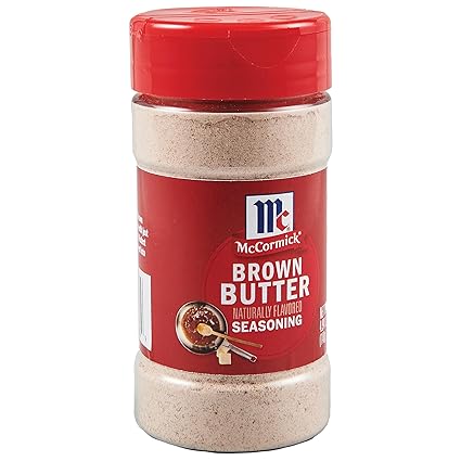 Amazon.com : McCormick Brown Butter Seasoning, 4.94 oz : Grocery ...