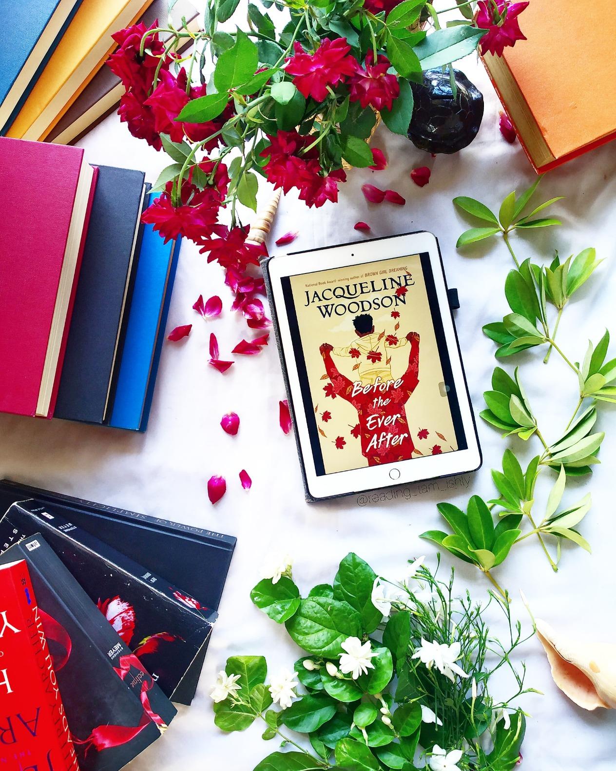 Before the Ever After : Woodson, Jacqueline: Amazon.in: Books