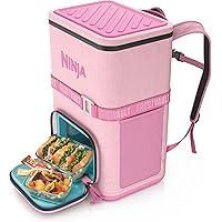 Ninja FrostVault Go Can Soft Backpack Cooler, 36-Can
