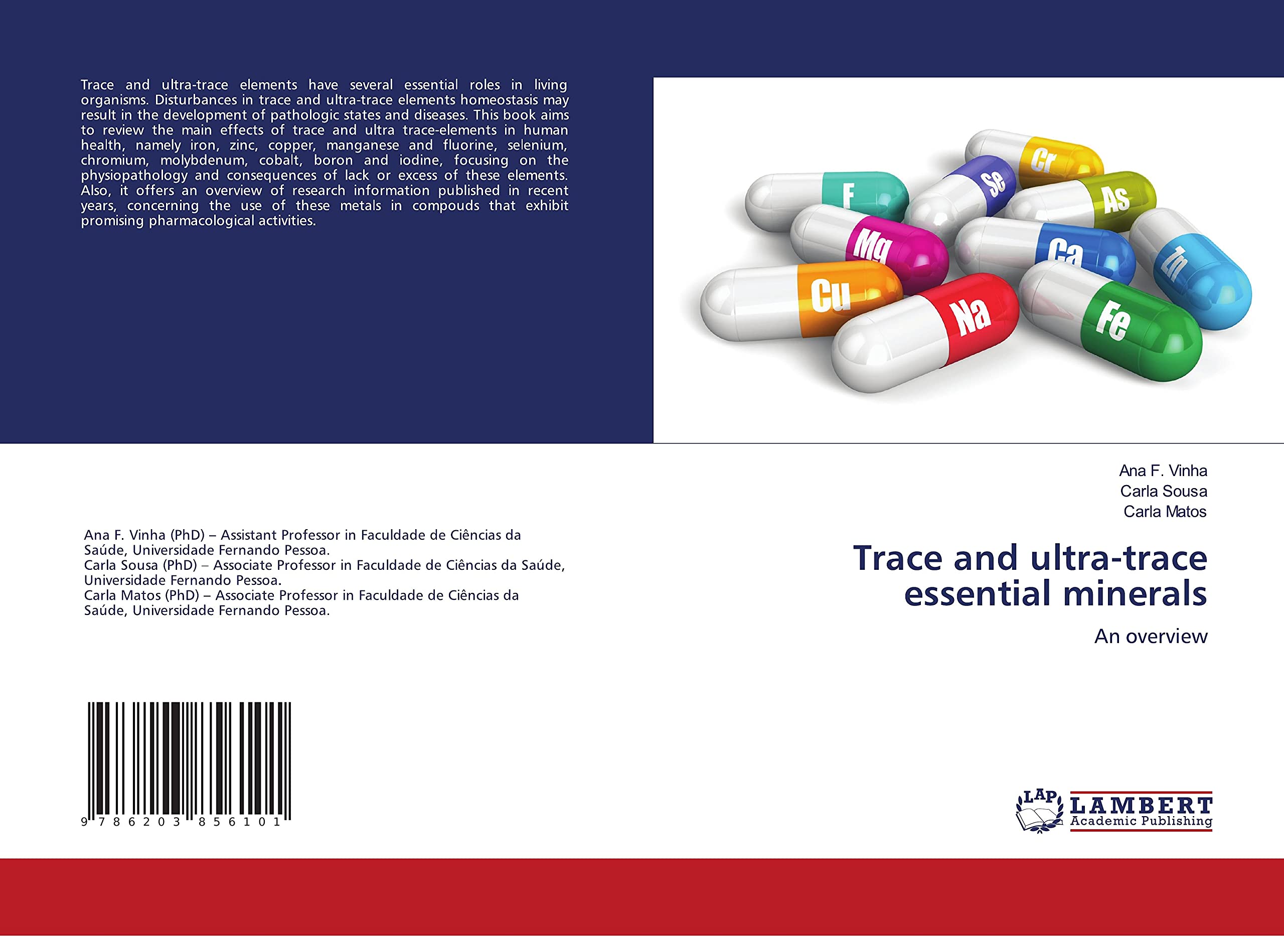 Trace and ultra-trace essential minerals : Carla Matos: Amazon.in: Books