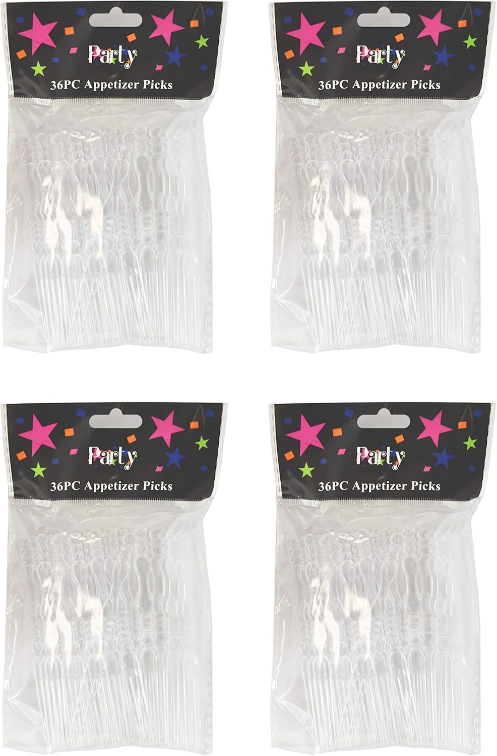 Amazon.com | Set of 144-4 Inch Appetizer Sticks - Great for Any Party ...