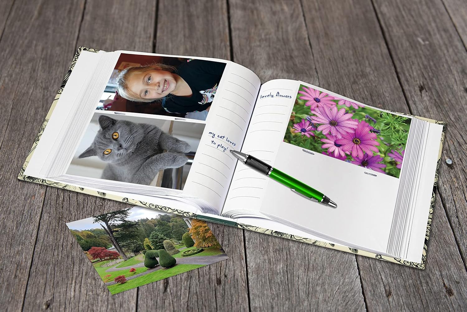 Photo Album Memo Slip in Holds 200 Photos 6 x 4 (Smile Sparkle Shine ...