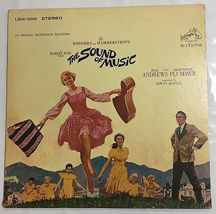 Sound of Music [VINYL]: Amazon.co.uk: CDs & Vinyl