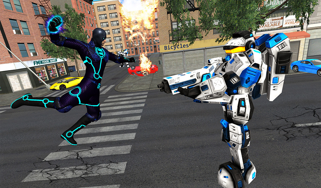 Black Hole Superhero Fighter A Flying Super Hero City Battle Games ...