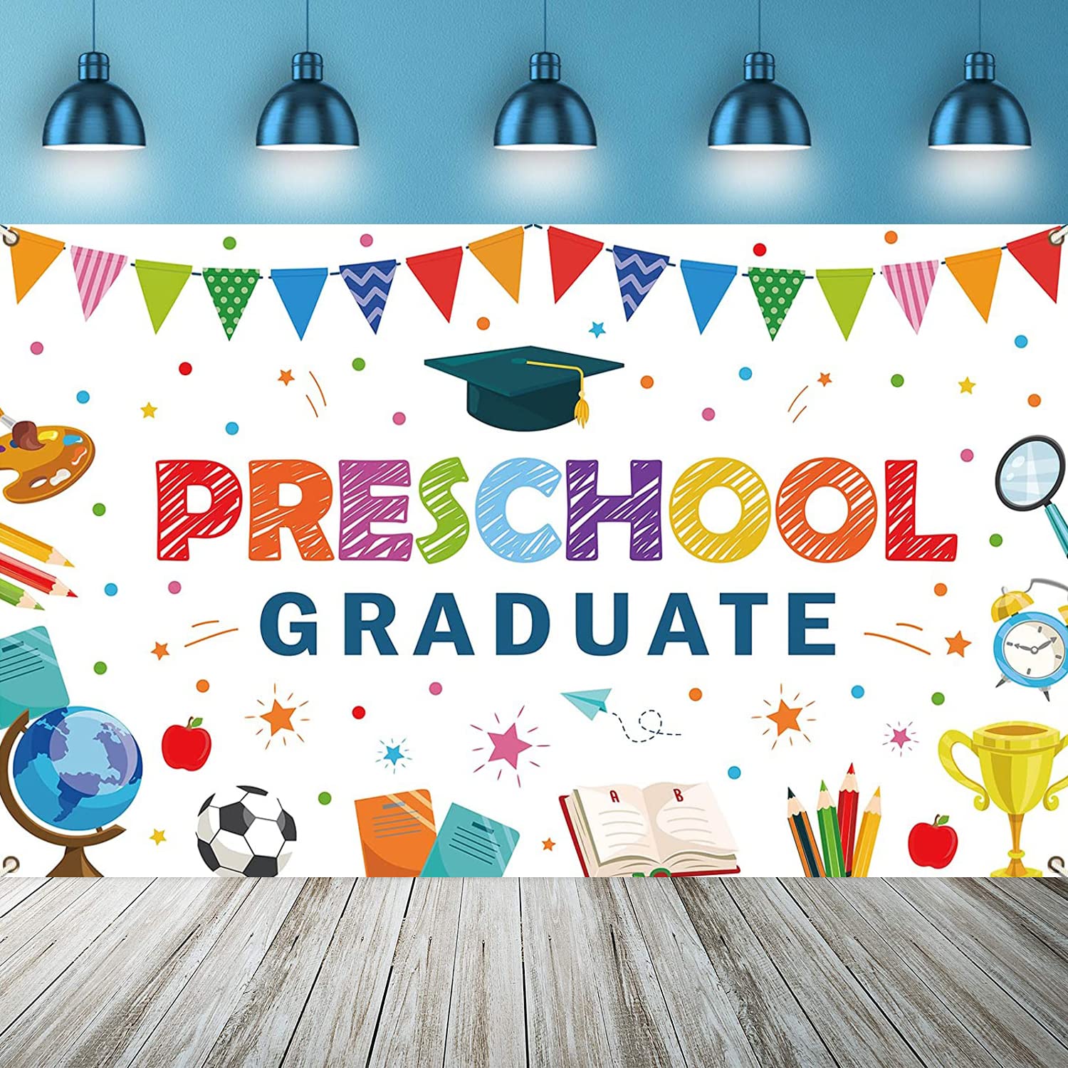 Graduation Background Designs For Kids