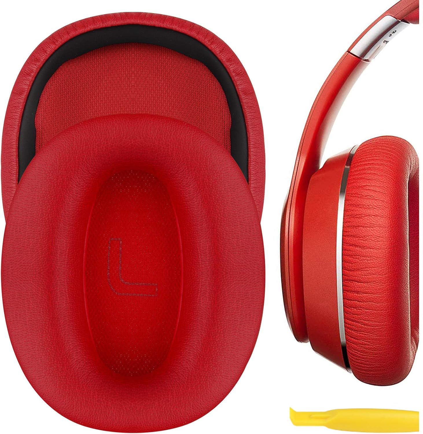 Amazon.com: Geekria Replacement Ear Pads for Edifier W820BT, W828NB ...