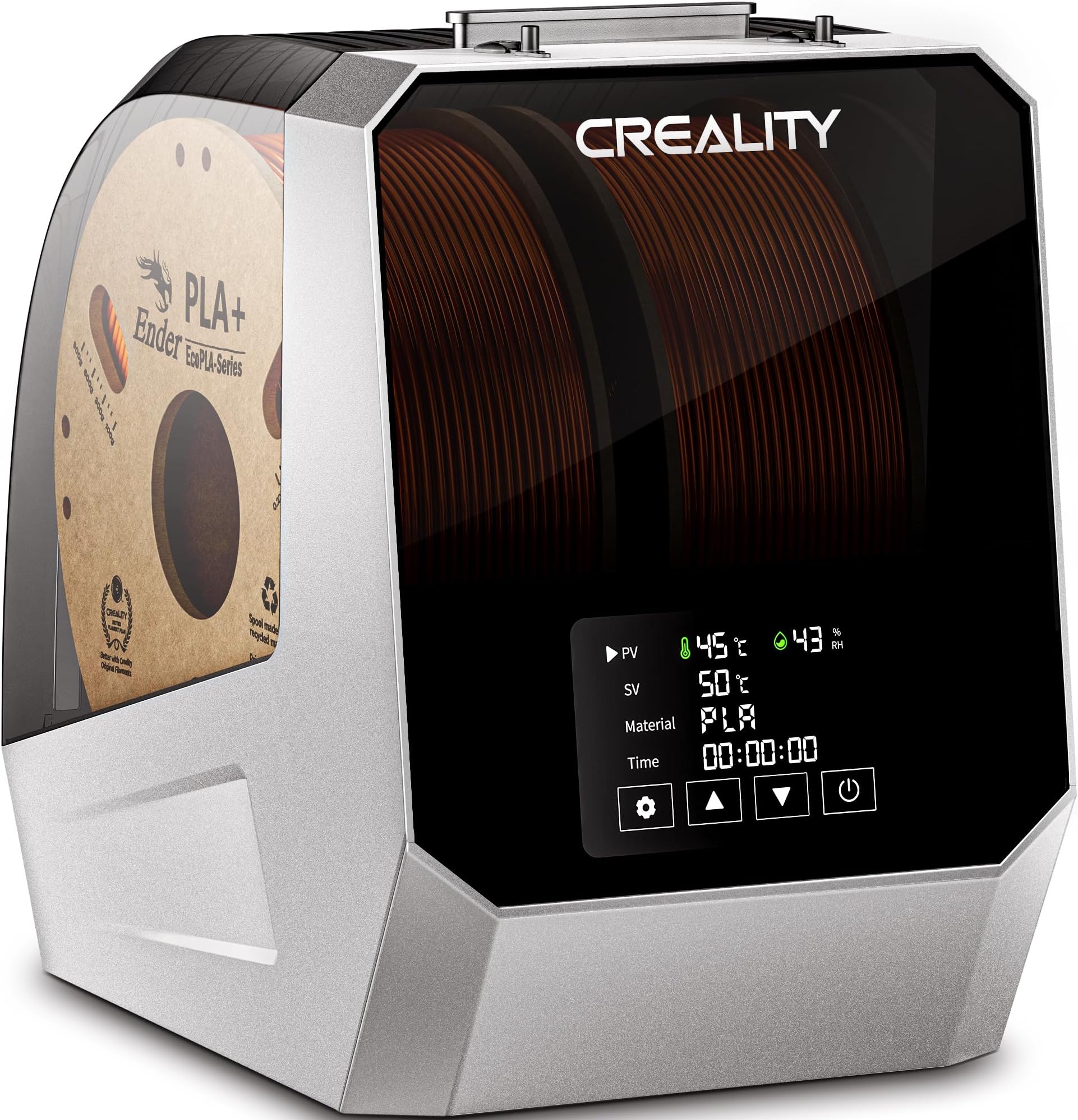 2024 CR Space Pi Plus Filament Dryer Box,Large 3D Printer Filament ...