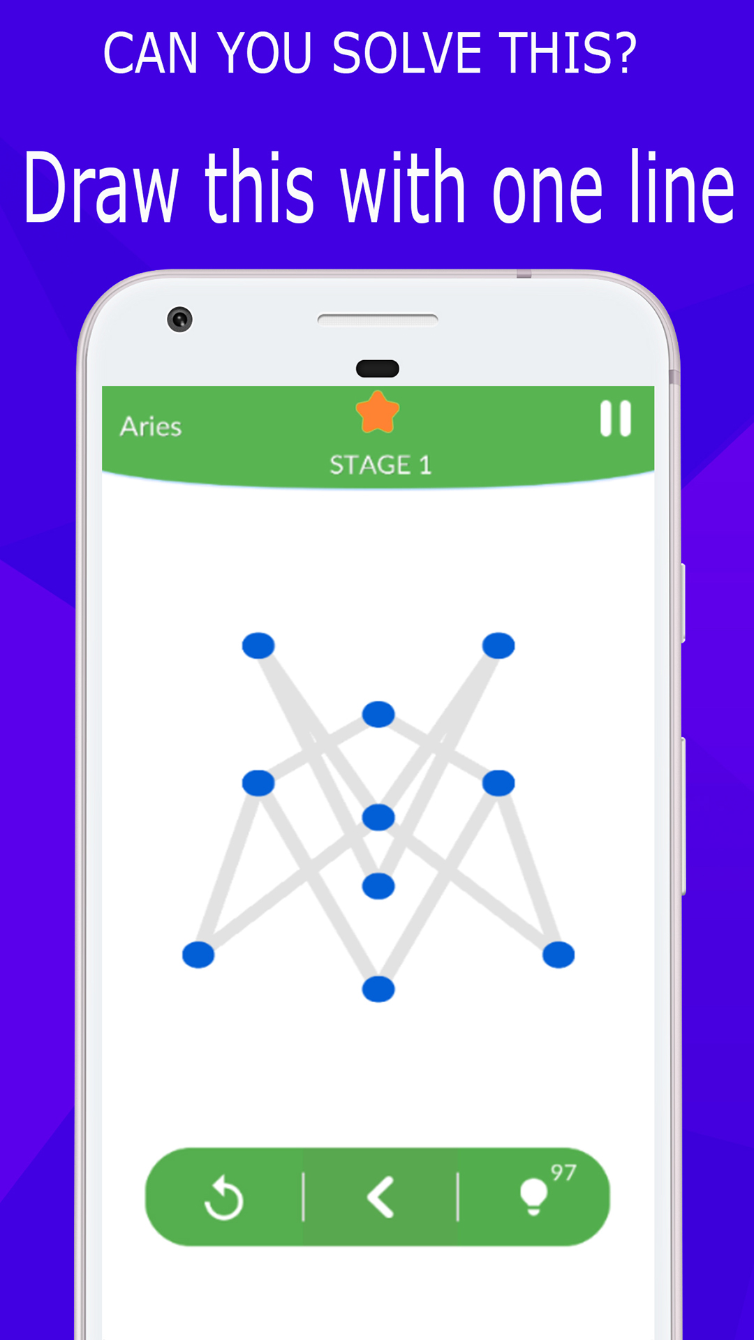 One Line Drawing Puzzle : Solve the brainy puzzles - App on the Amazon ...