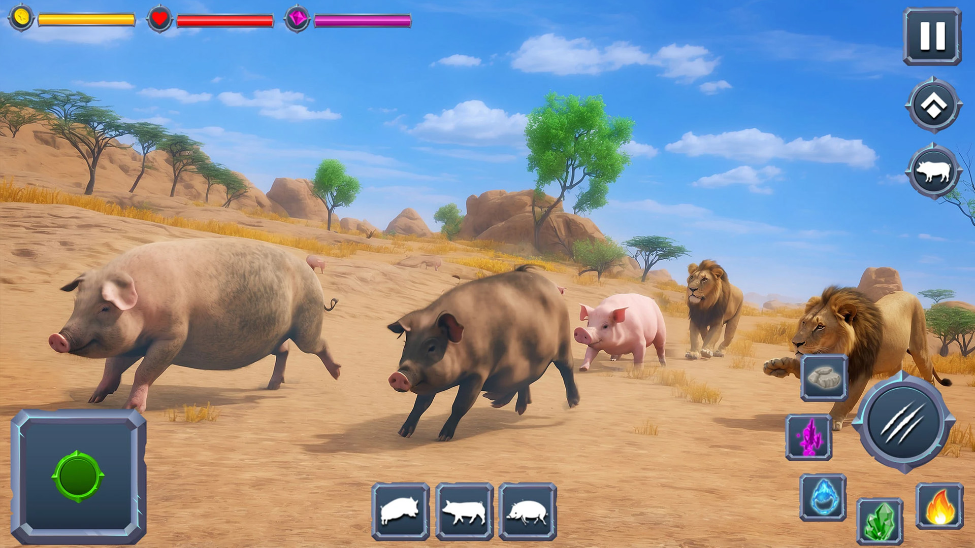 Wild Angry Pig Simulator Game - App on Amazon Appstore