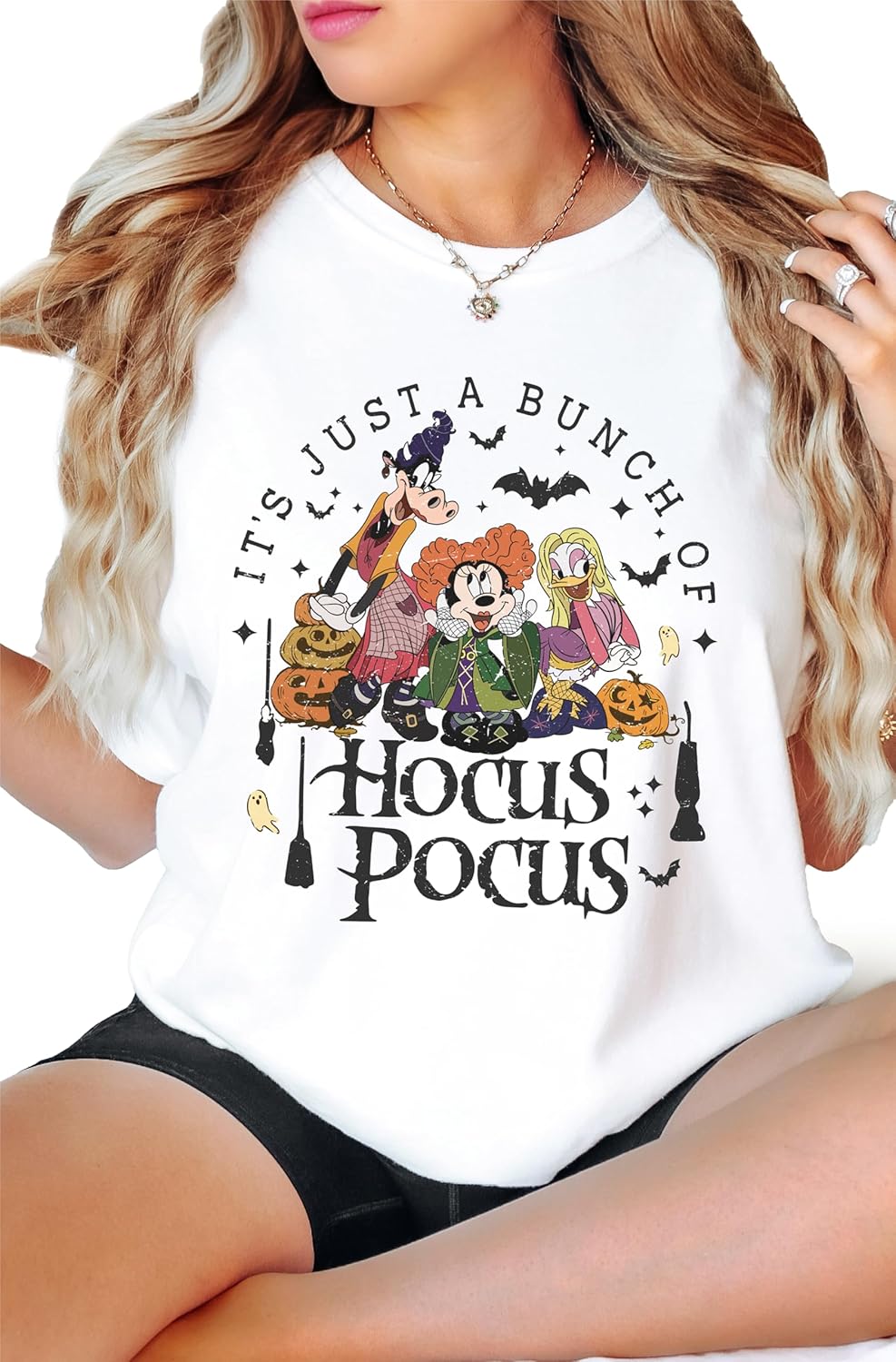 Amazon.com: It's Just A Bunch of Hocus Pocus, Halloween Hocus Pocus ...