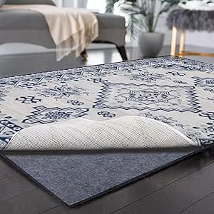 Amazon.com: Yxzhyaba 100% Waterproof Rug Pad, 6x9 ft Extra Large Area ...