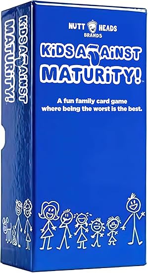 Amazon.com: Kids Against Maturity: The Original Card Game for Kids and ...