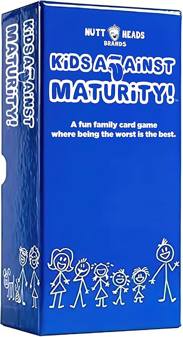 Amazon.com: Kids Against Maturity: The ORIGINAL Card Game for Kids and ...