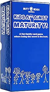 Amazon.com: Kids Against Maturity: The ORIGINAL Card Game for Kids and ...