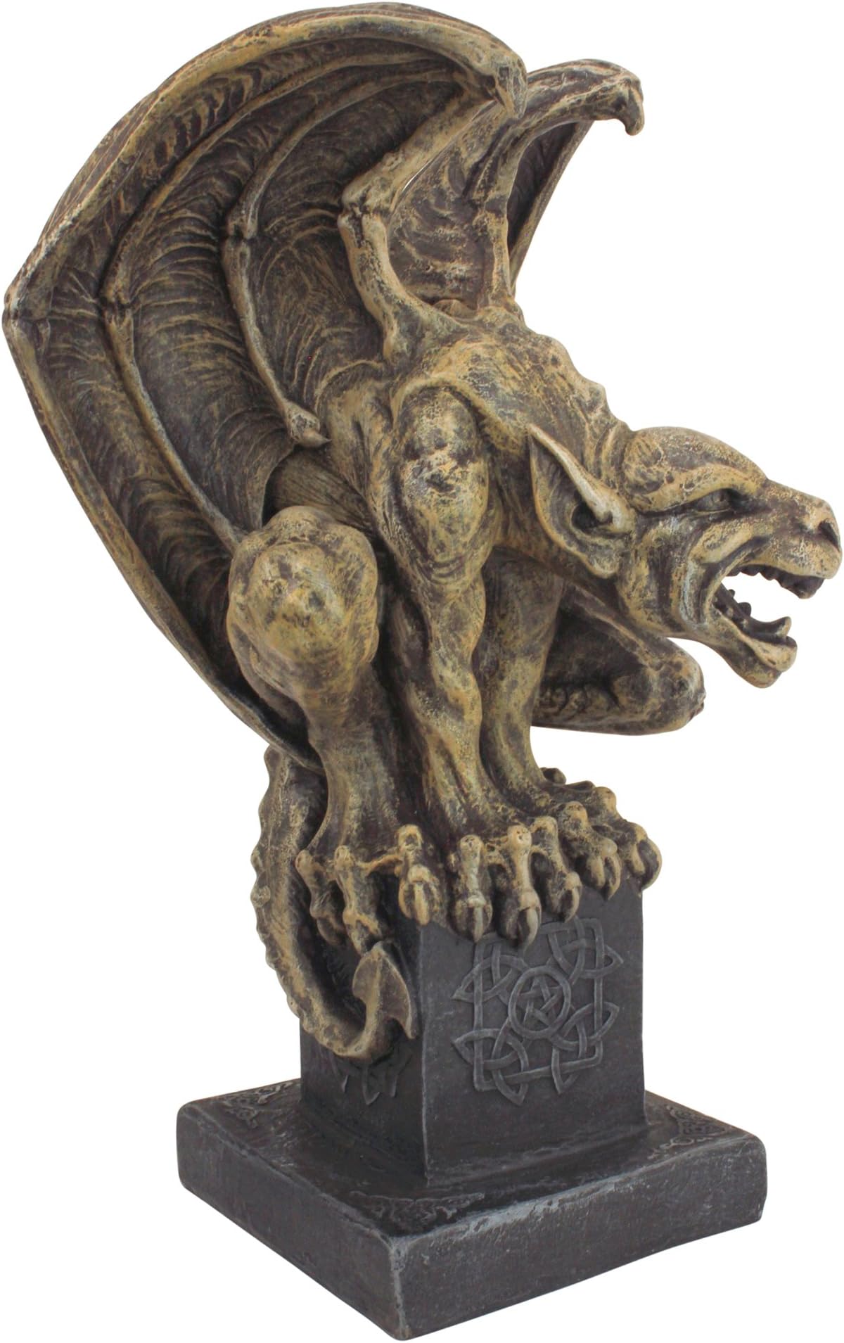 Amazon.com: JORAE Winged Gargoyle Statue Indoor Outdoor Home Decor ...