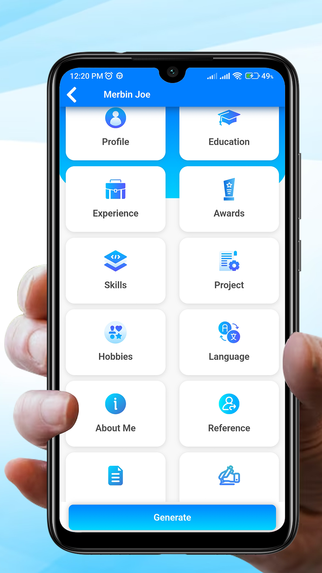 Resume builder & CV generator - App on Amazon Appstore