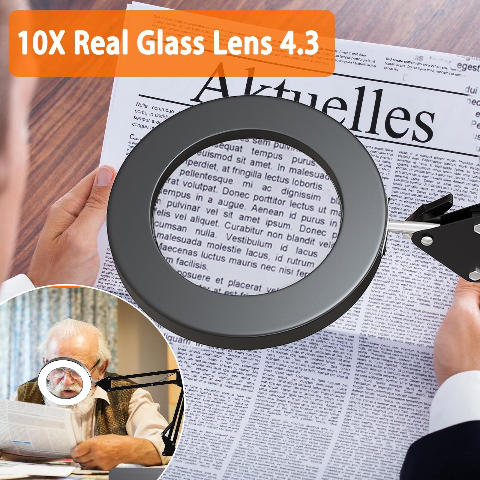 Snapklik.com : 10X Magnifying Glass