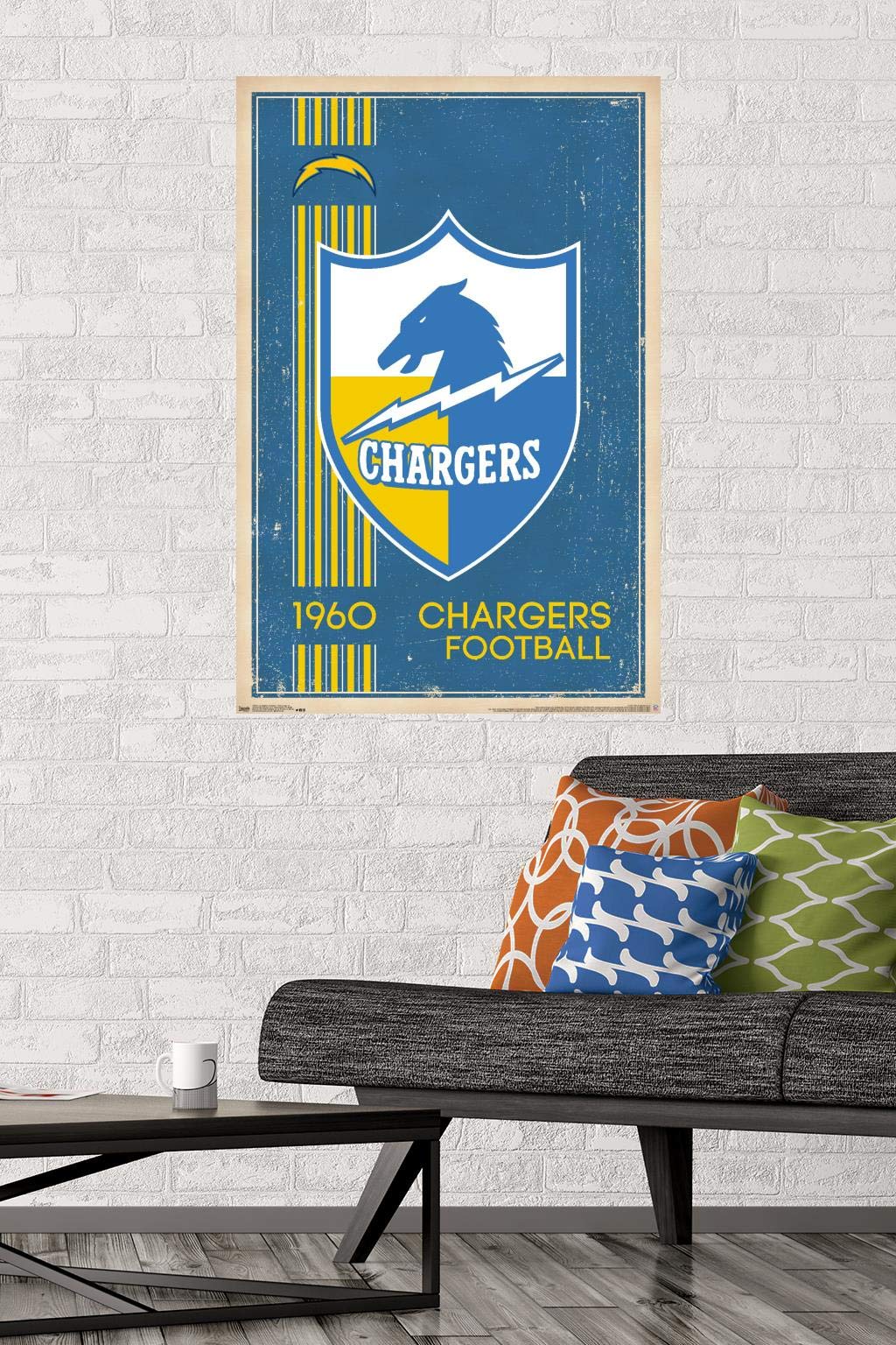 Chargers Retro Logo