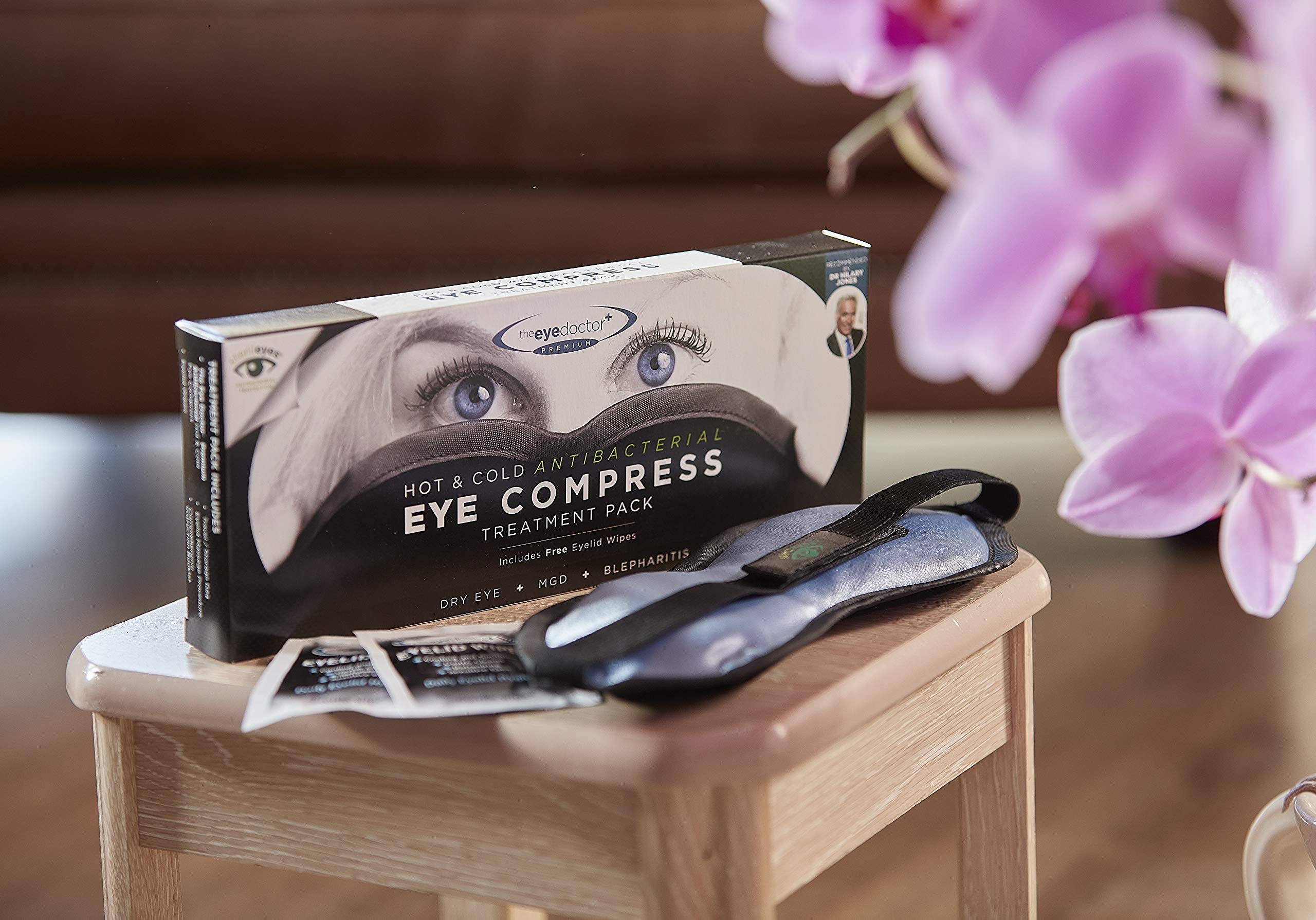 The Eye Doctor Featuring Sterileyes – Antibacterial Hot Eye Compress ...