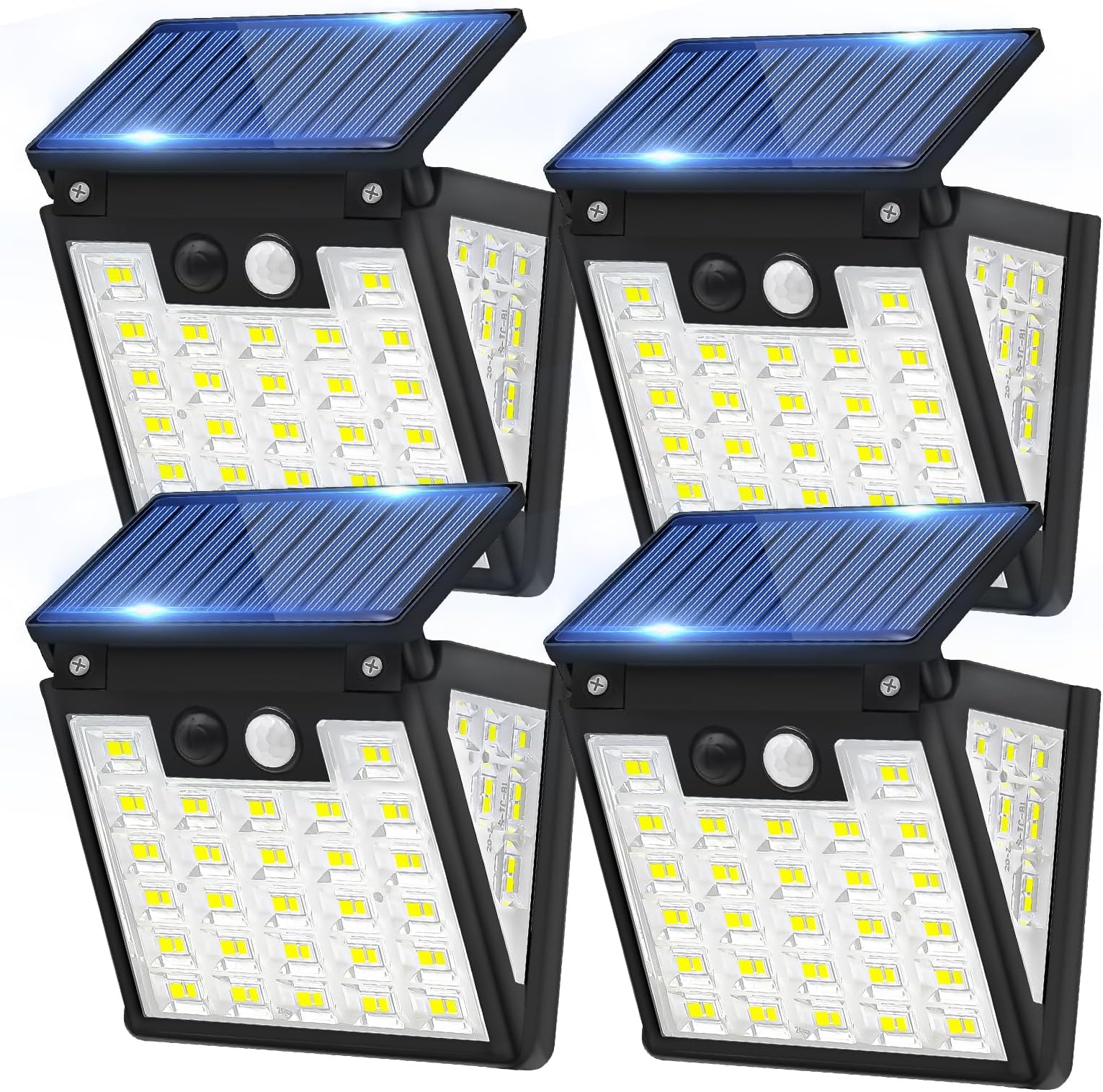 Solar Lights Outdoor Garden, LED Solar Security Light Outdoor Motion ...