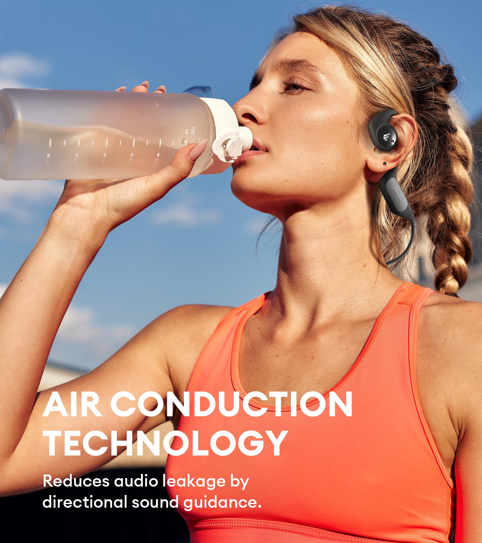 Snapklik.com : Edifier Comfo Run Open-Ear Wireless Air Conduction ...