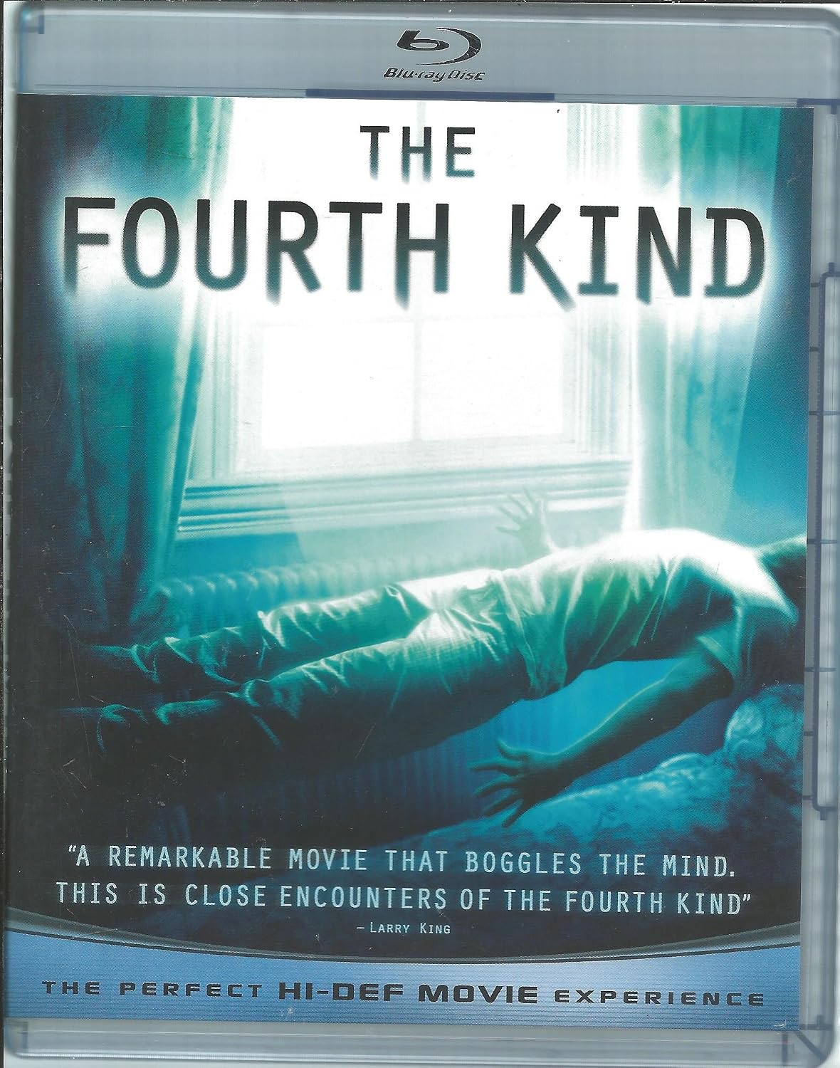 Amazon.com: The Fourth Kind [Blu-ray] : Milla Jovovich, Patton, Will ...