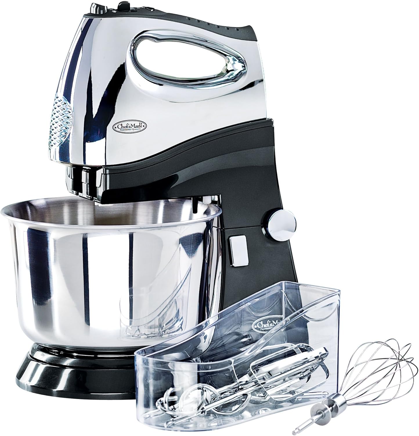 Amazon.com: Chef's Mark Hand/Stand Mixer: Home & Kitchen
