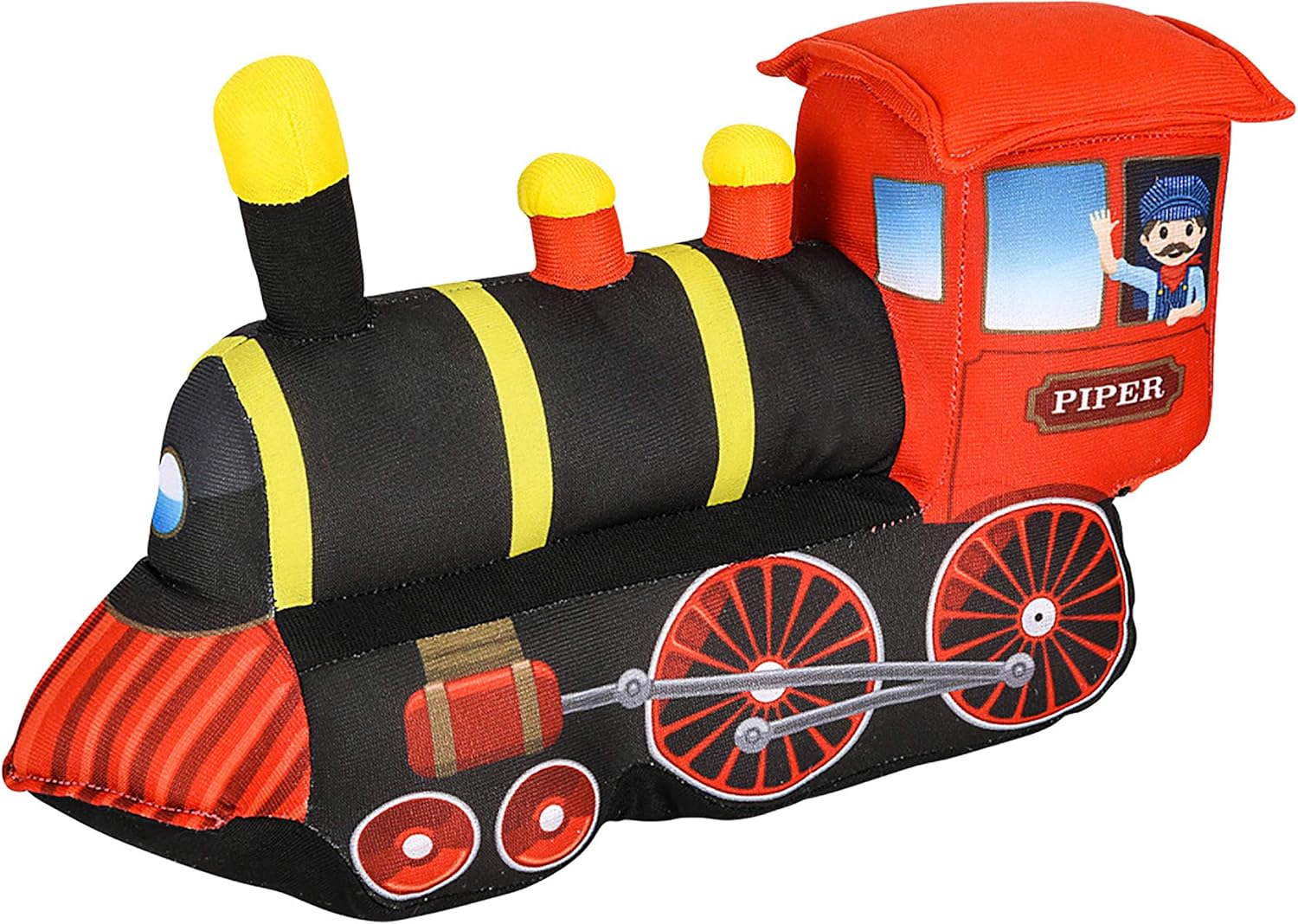 Amazon.com: 11” Plush Train For Kids – Adorable Stuffed Train Pillow ...