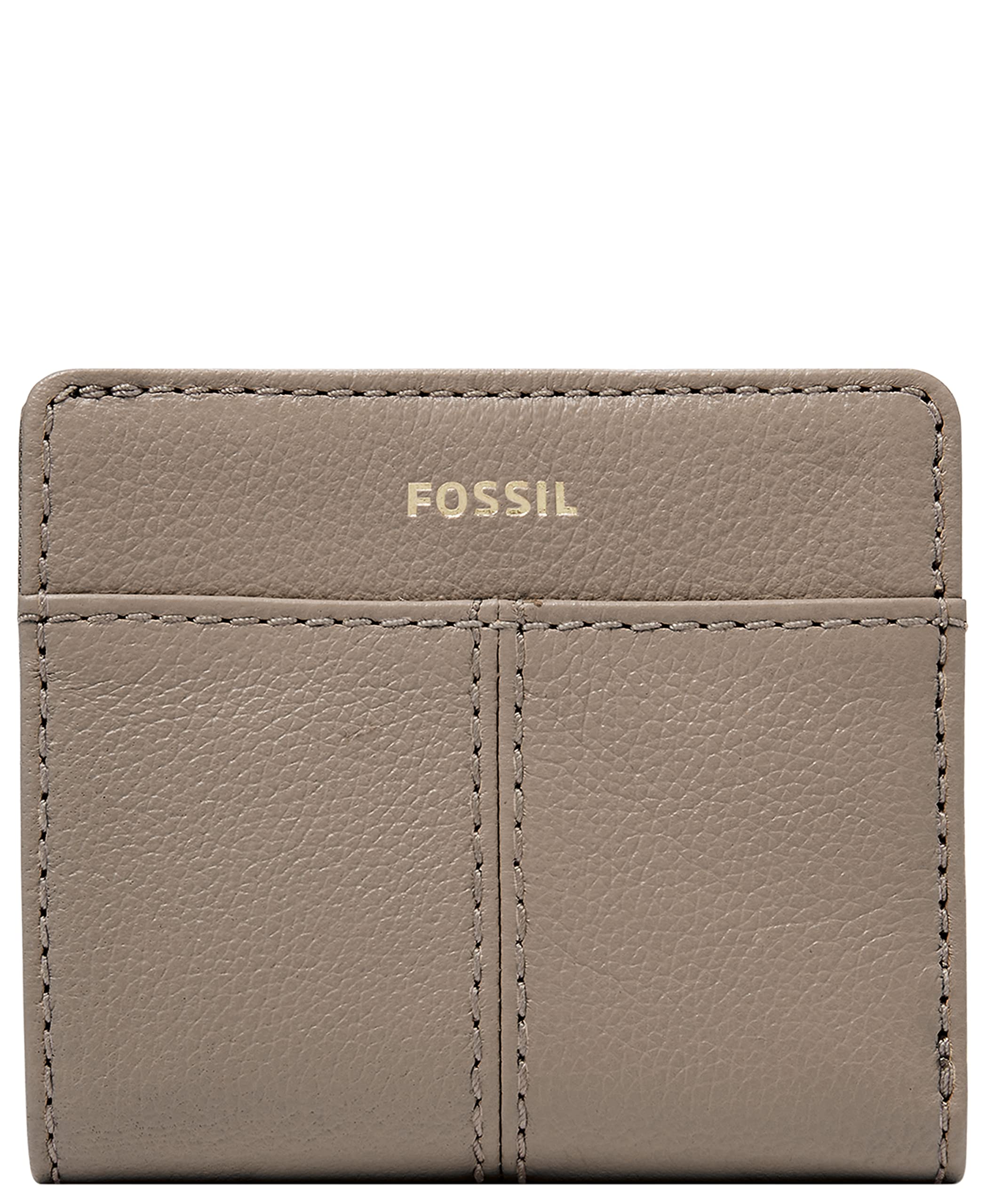 Snapklik.com : Fossil Womens Tara Leather Wallet Multifunction Bifold ...