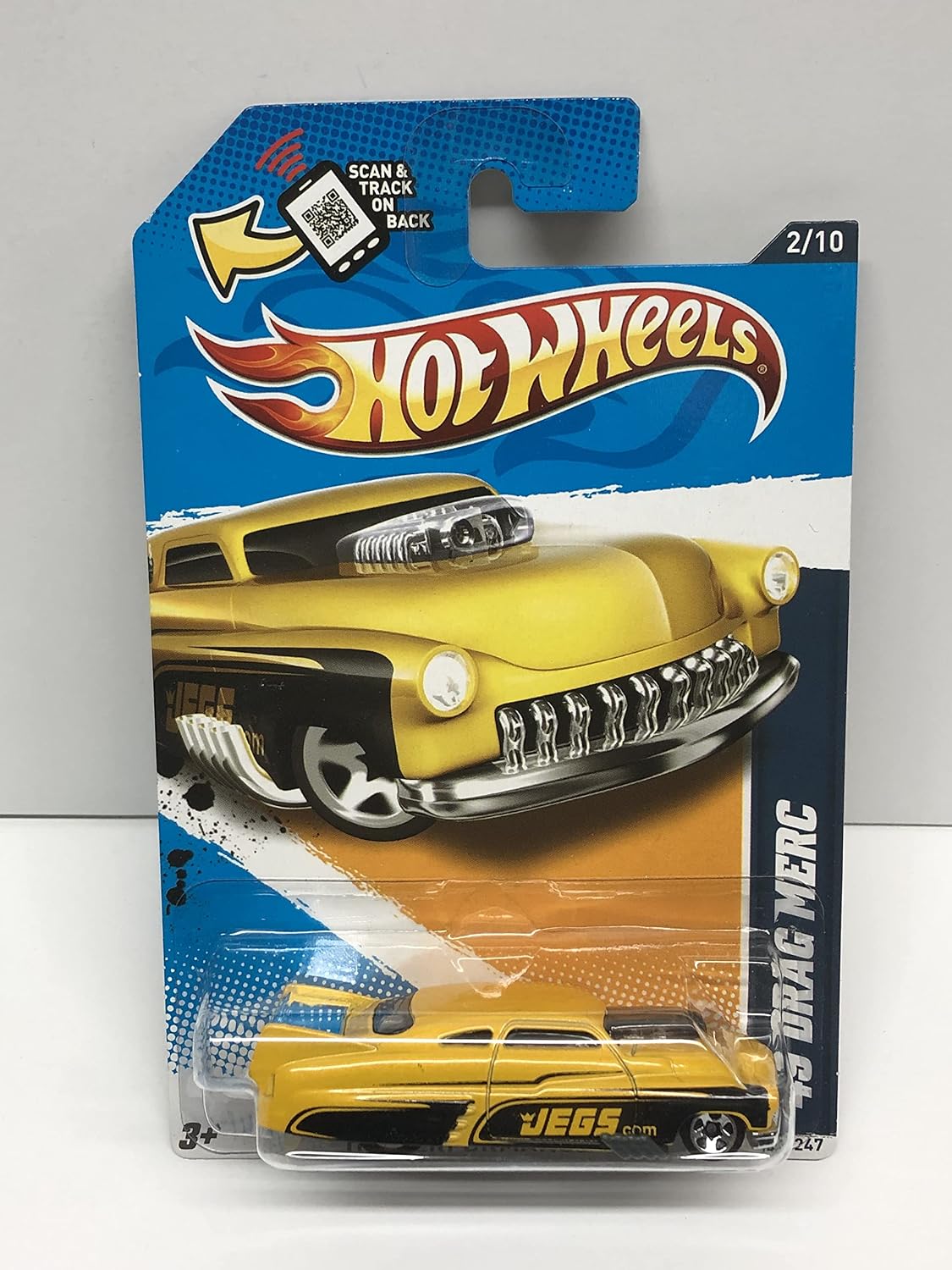 2012 Hot Wheels '49 DRAG MERC die-cast 142/247 at Amazon's Sports ...