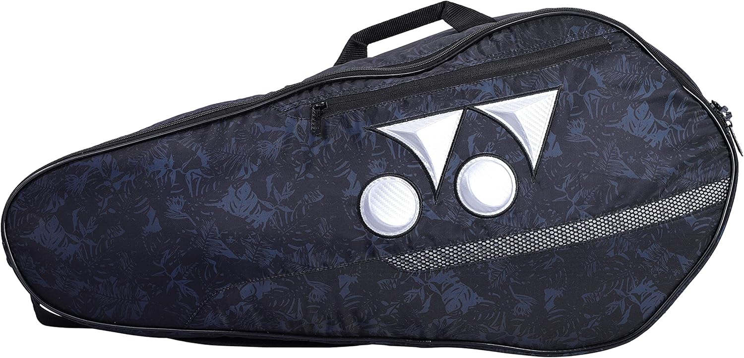 Amazon.co.jp: YONEX バドミントンクラブ ラケットバッグ 22426T BT6-SR ブラックシルバー : ファッション