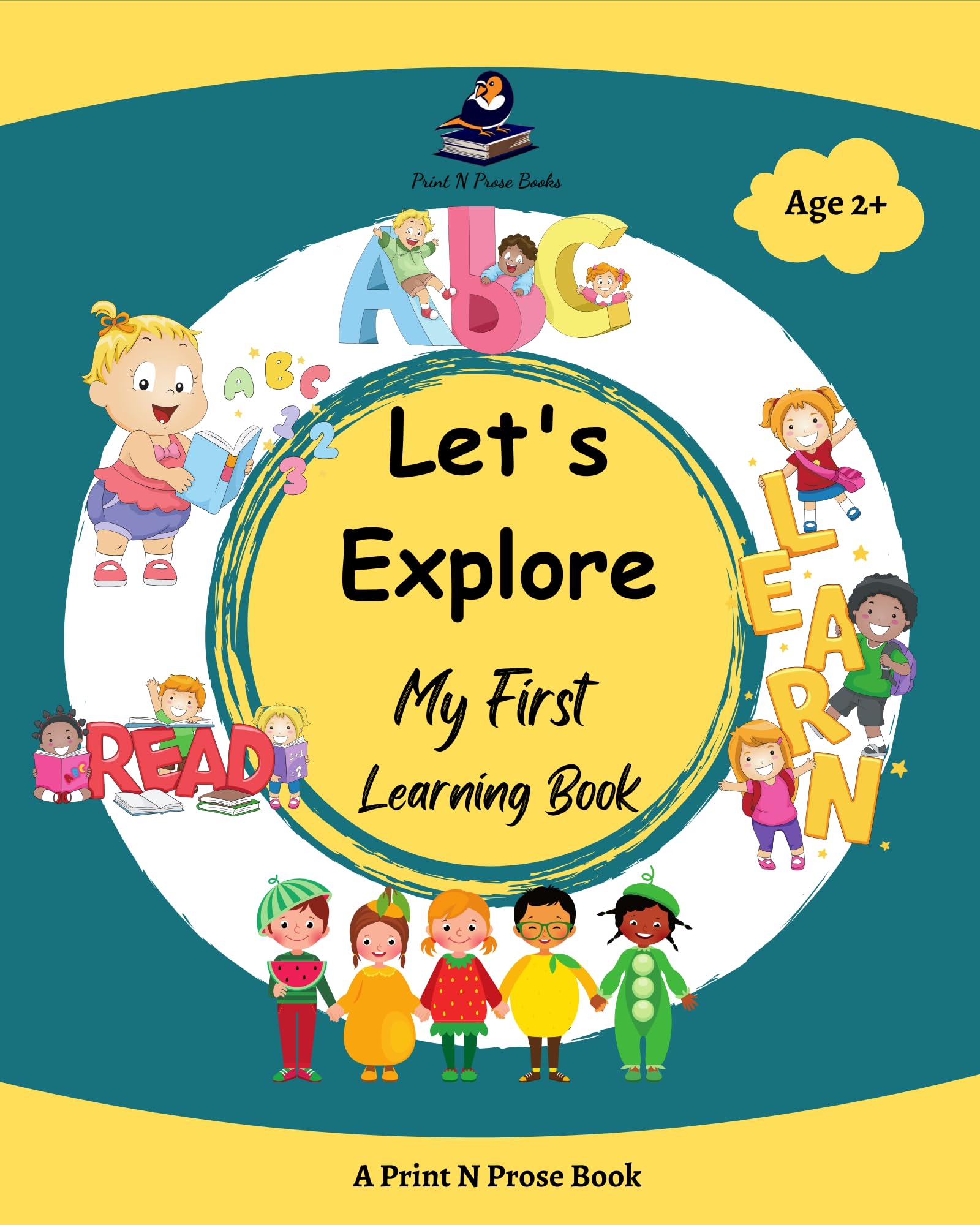 Buy Let's Explore: My First Learning Book Book Online at Low Prices in ...