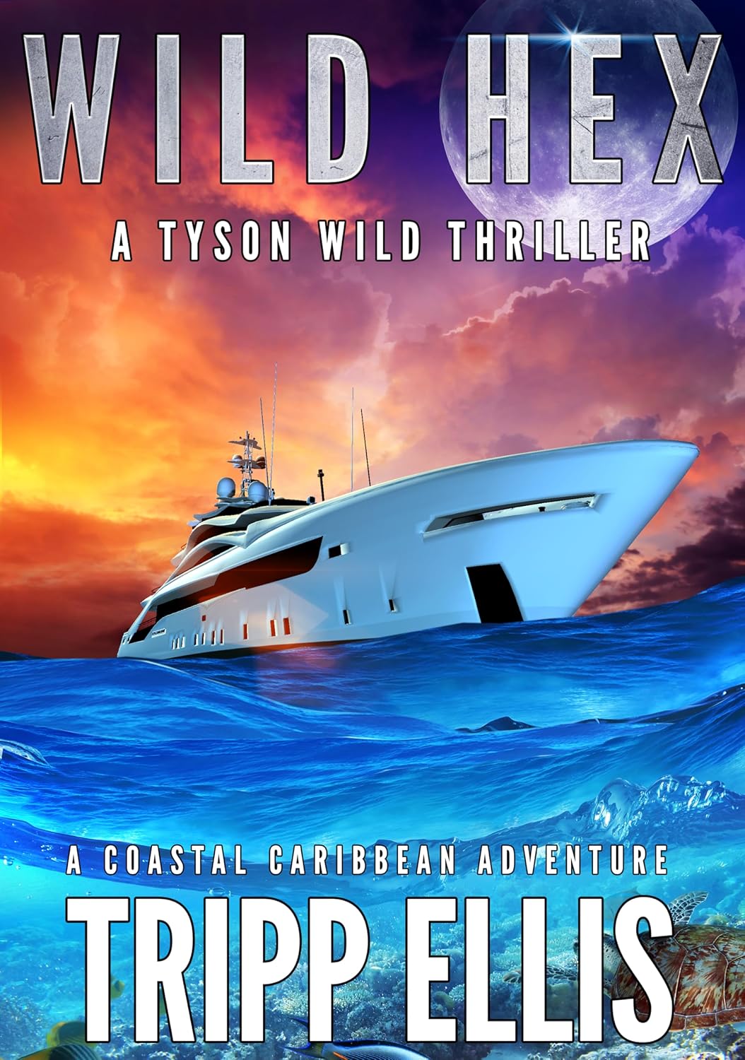 Wild Hex: A Coastal Caribbean Adventure (Tyson Wild Thriller Book 59 ...