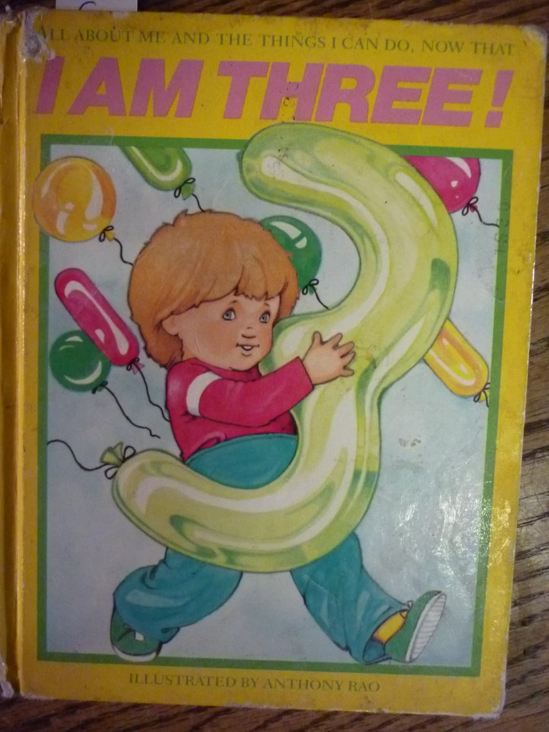 All about me and the things I can do, now that I am three! : Amazon.in ...