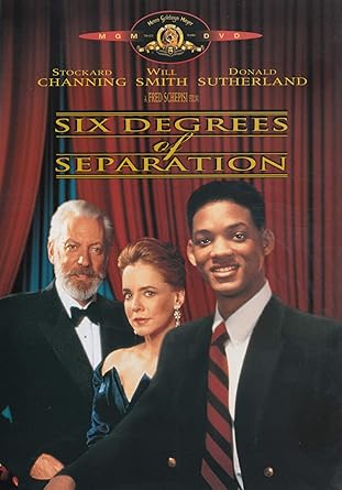 Amazon.com: Six Degrees Of Separation : Will Smith, Stockard Channing ...