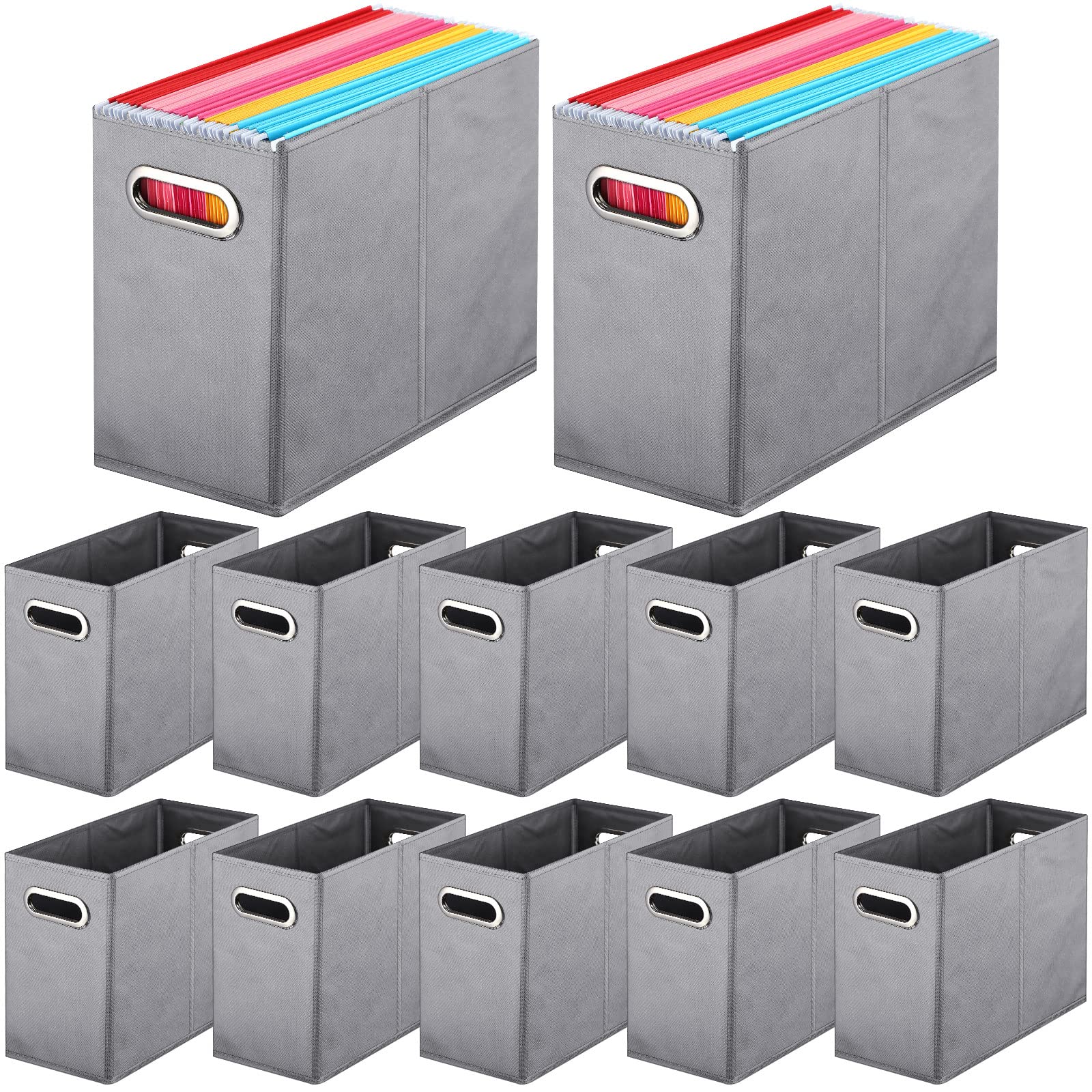 Snapklik.com : Irenare 12 Pcs File Organizer Box For Hanging Files ...