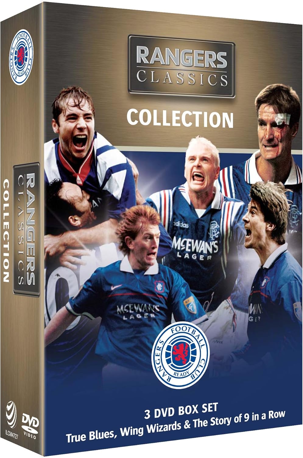 Glasgow Rangers Classic Collection [DVD]: Amazon.co.uk: DVD & Blu-ray