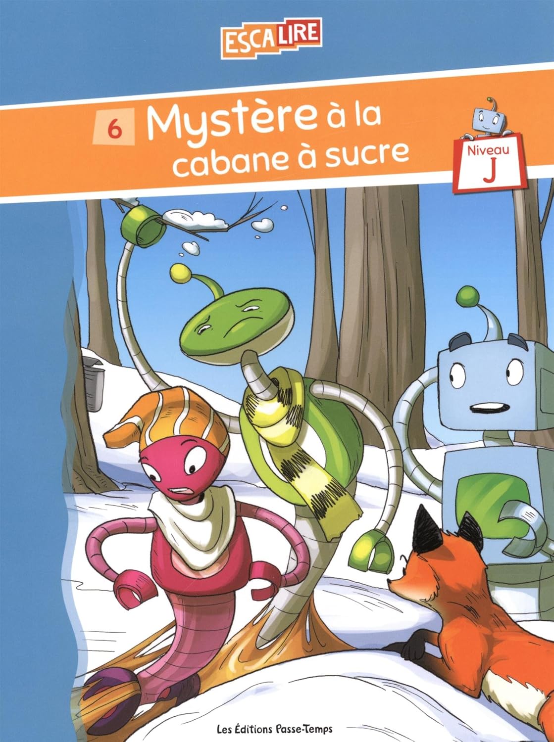 Amazon.com: Mystère à la cabane à sucre Livret J-6: 9782896306992 ...