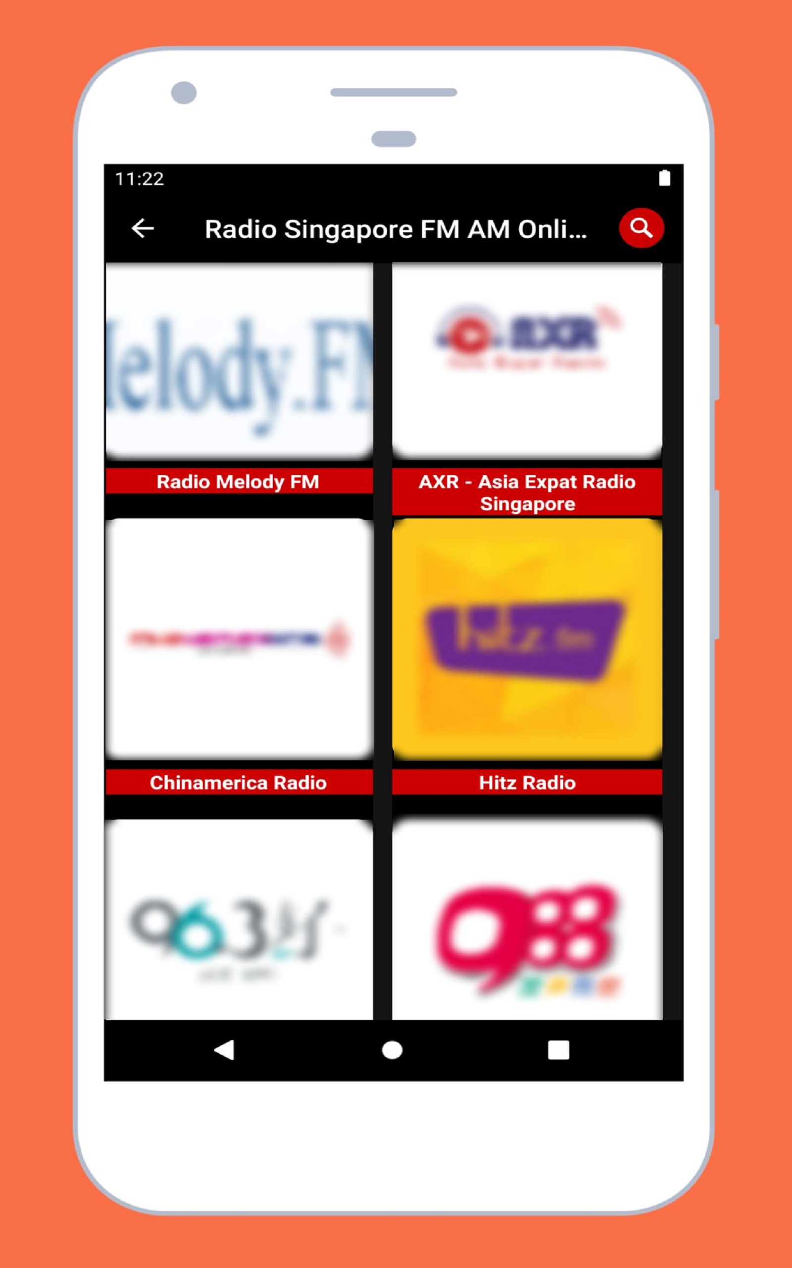 Radio Singapore FM & AM + Radio SG Online Listen to for Free on Phone ...