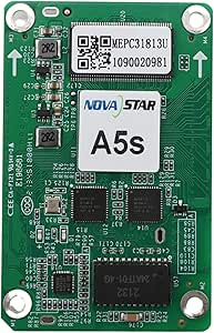 Amazon.com: NOVASTAR A5s LED Receiving Card : Electronics