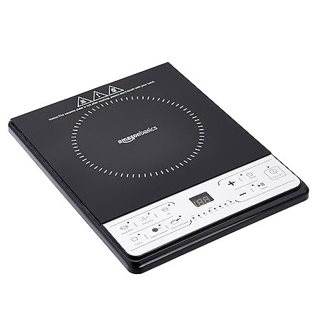 Buy Prestige Xpress 1200W Induction Cooktop with Ceramic Plates, Black ...