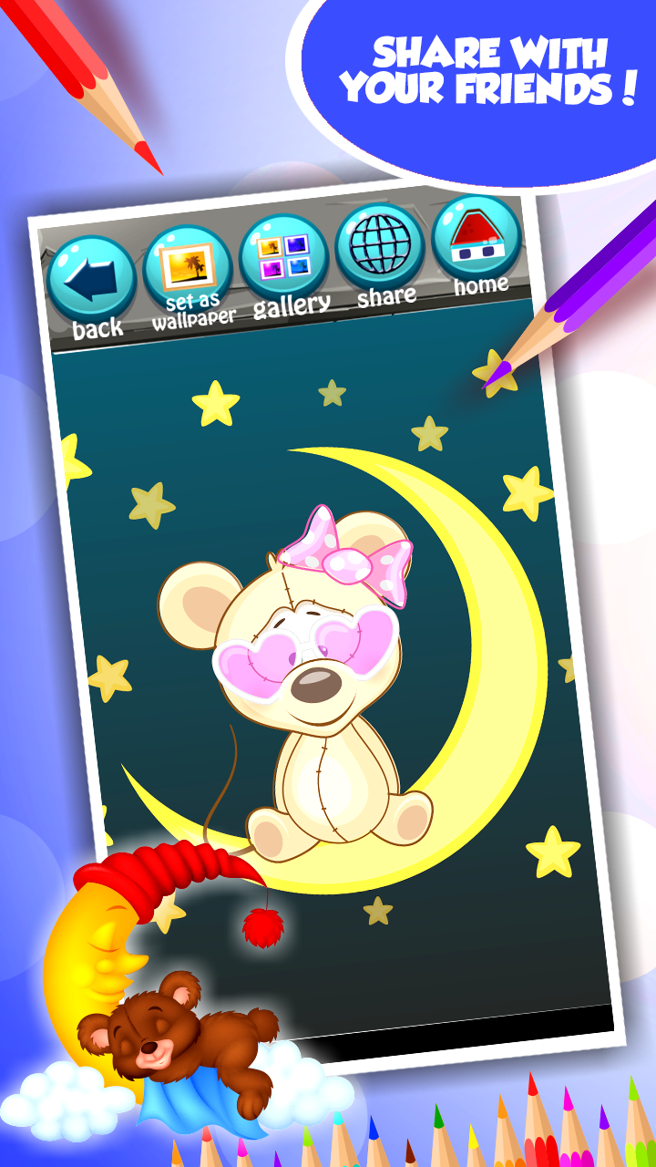Lullaby Coloring Book - App on Amazon Appstore