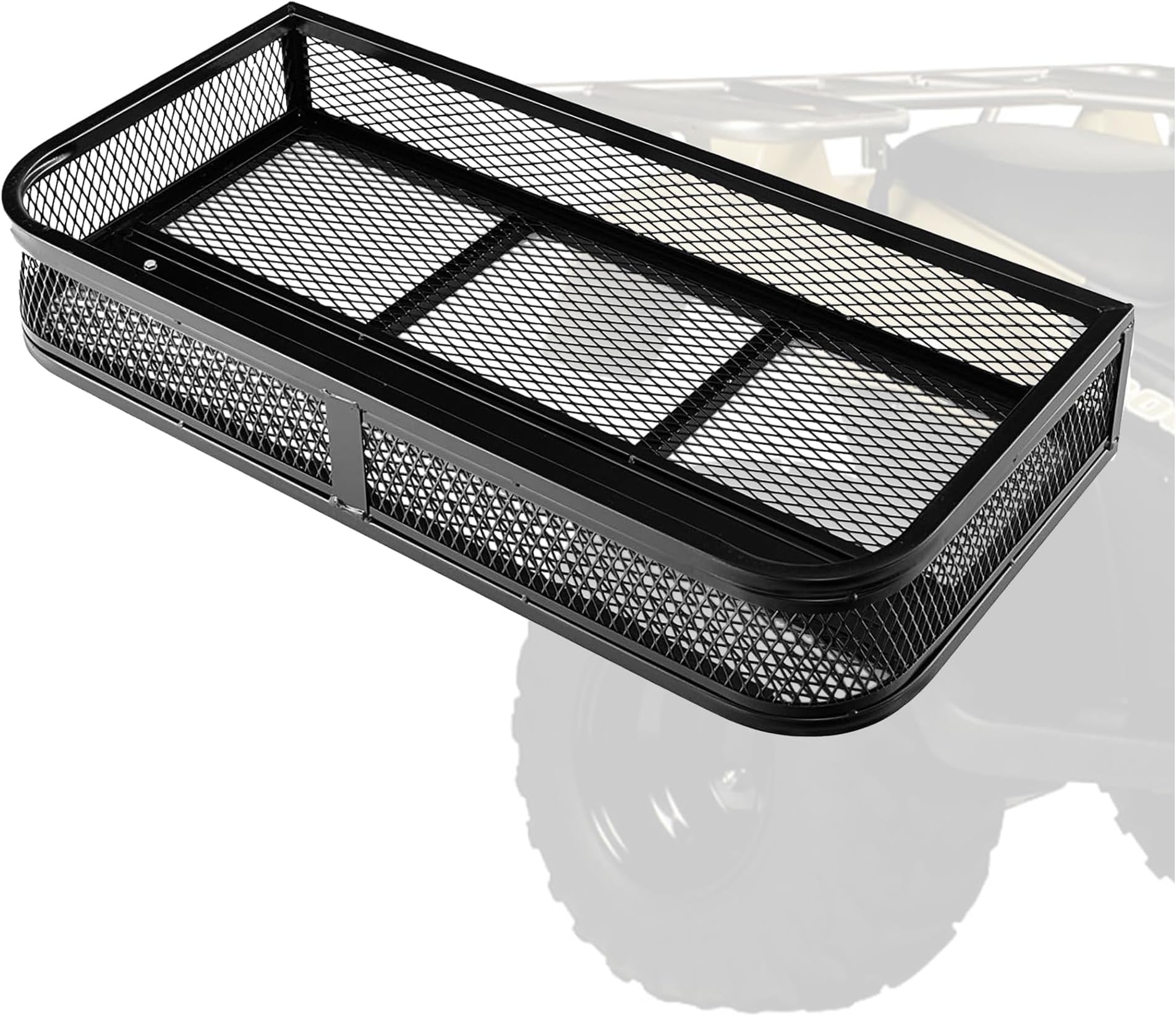 Amazon.com: Kolpin ATV Flat Rack - 53400, Black, One Size : Automotive