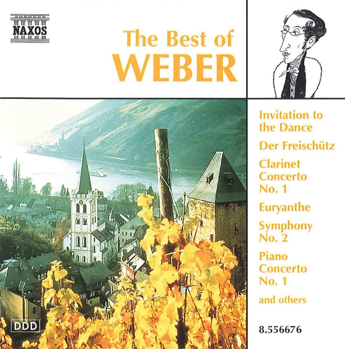The Best of Weber: Amazon.co.uk: CDs & Vinyl