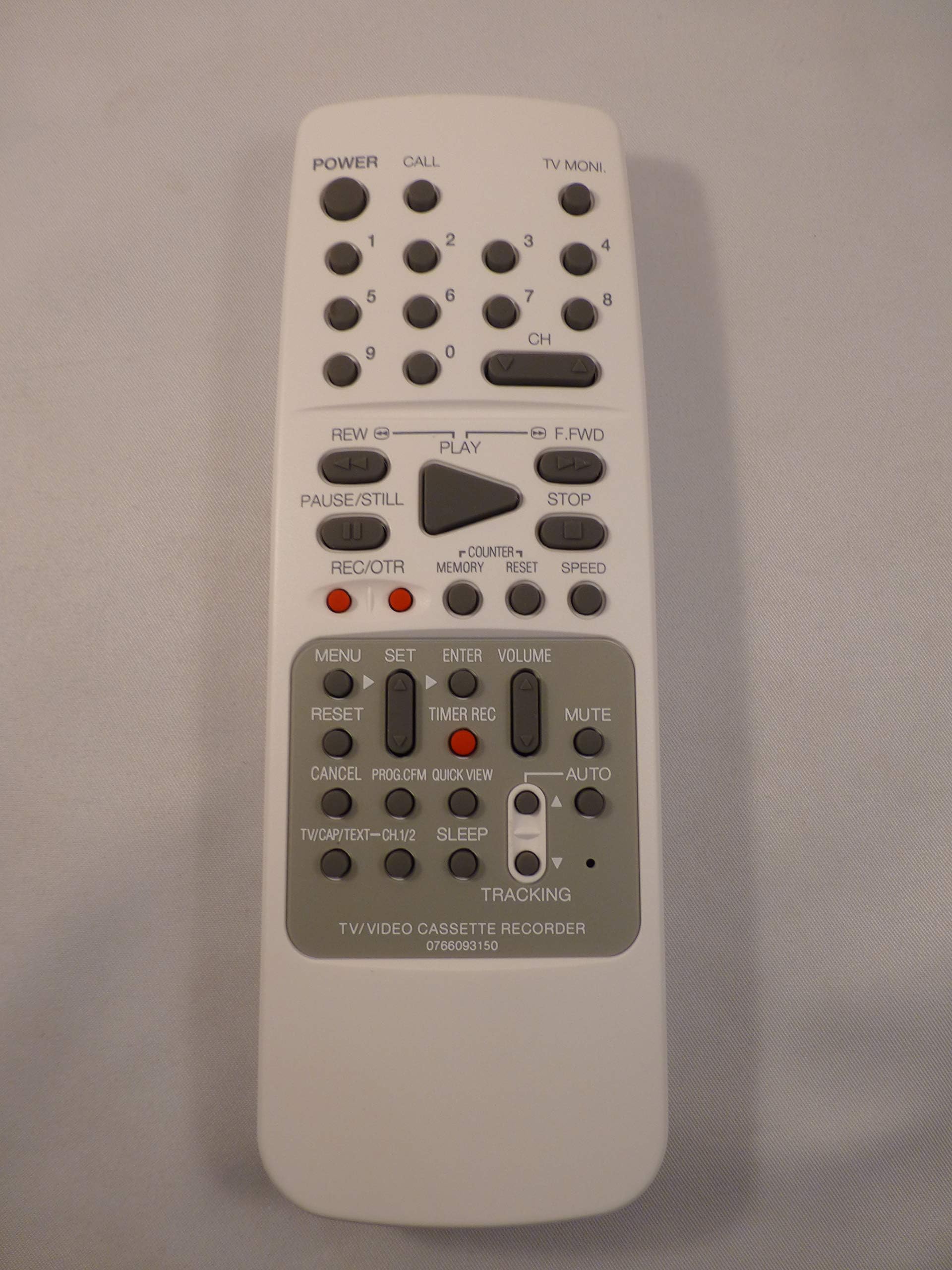 Amazon.com: Orion 076R0AJ020 OEM Replacement VCR Remote Control PN ...